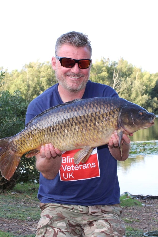 Carp fishing competition in Essex to raise money for military charity ...