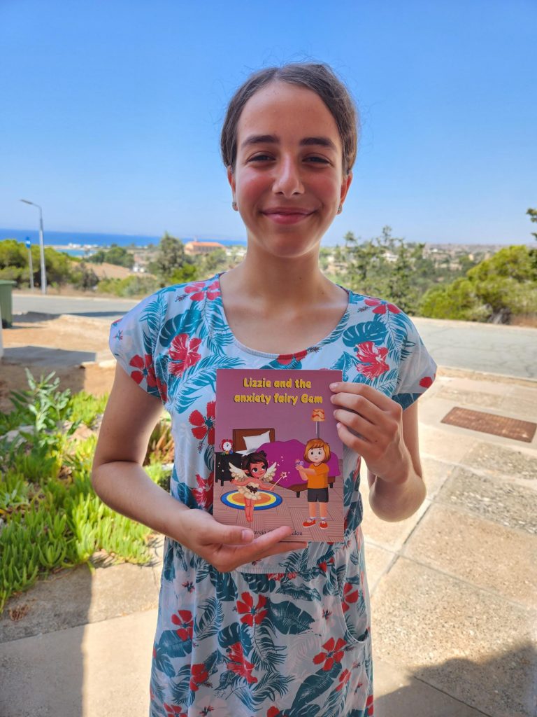Young author publishes book to help children manage anxiety - Cobseo