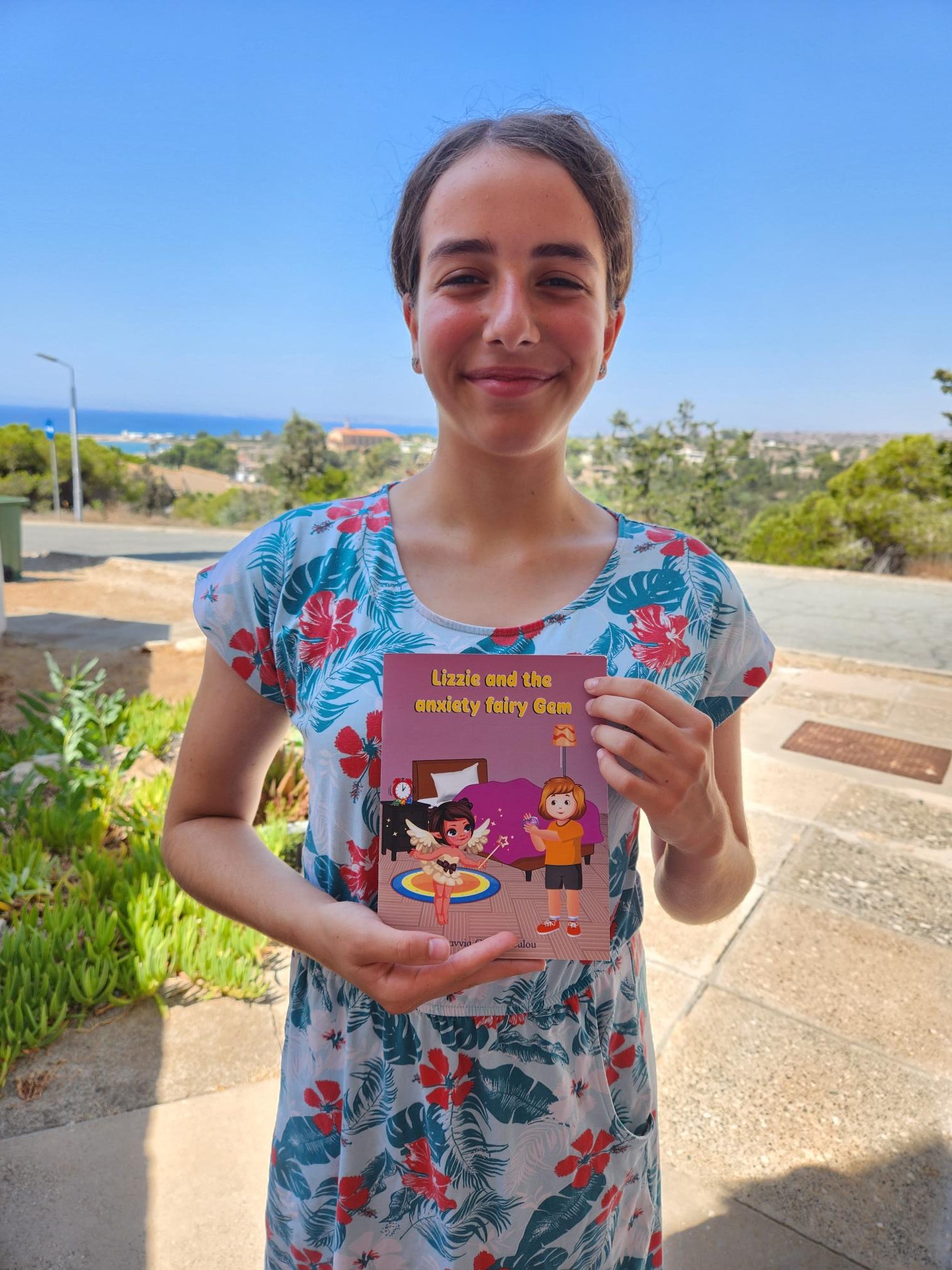 Young author publishes book to help children manage anxiety - Cobseo