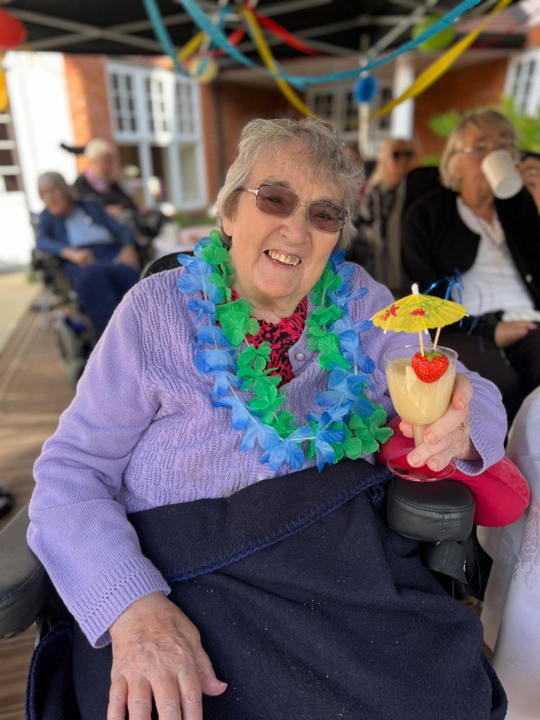 Carnival comes to Surbiton care home - Cobseo