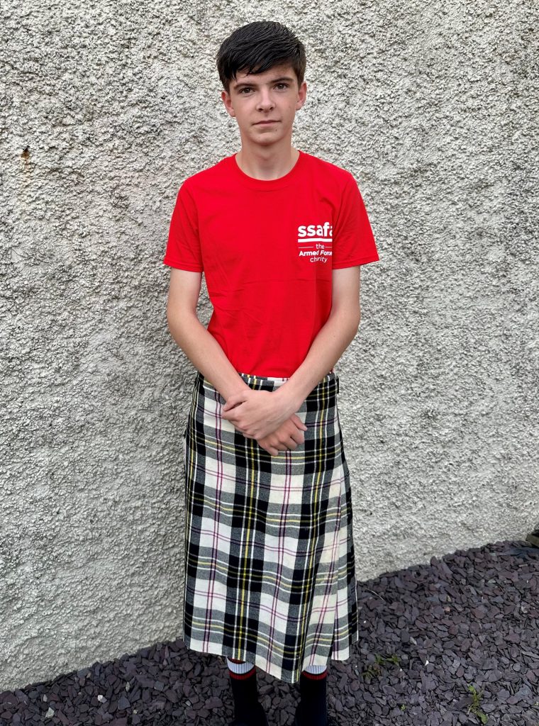 Howwood teen to tackle Edinburgh Kiltwalk on birthday weekend - Cobseo
