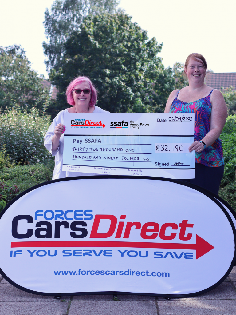 Forces Cars raise thousands for military charity - Cobseo