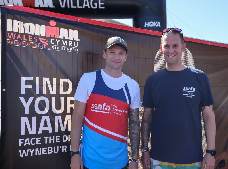 Thousands raised for SSAFA at the 2023 IRONMAN Wales - Cobseo