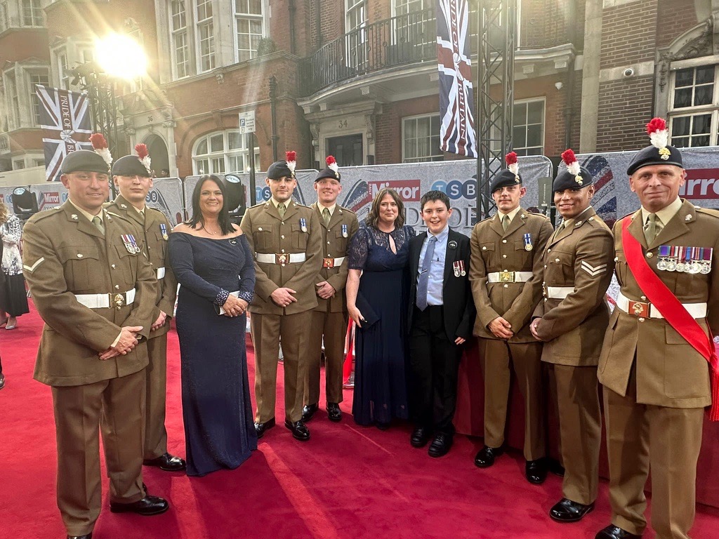 Scotty’s Little Soldiers’ Pride as Jack Rigby wins ITV Award - Cobseo