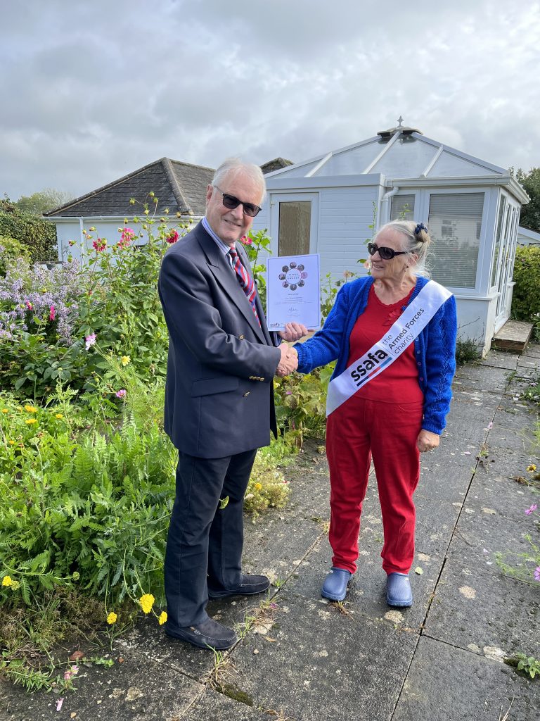 Test Valley volunteer receives award - Cobseo