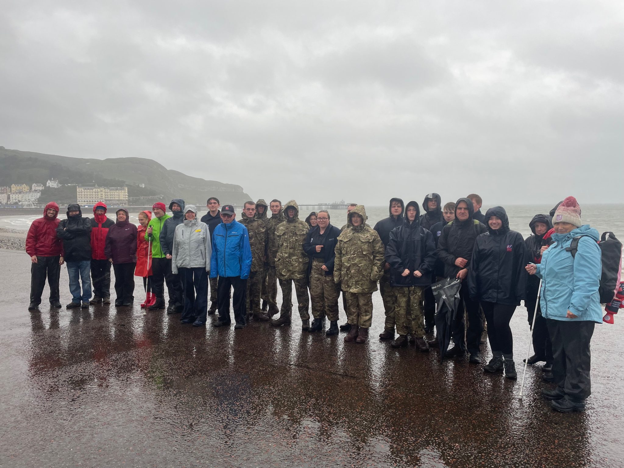 Llandudno War Memorial Walk kicks off Remembrance activities for ...
