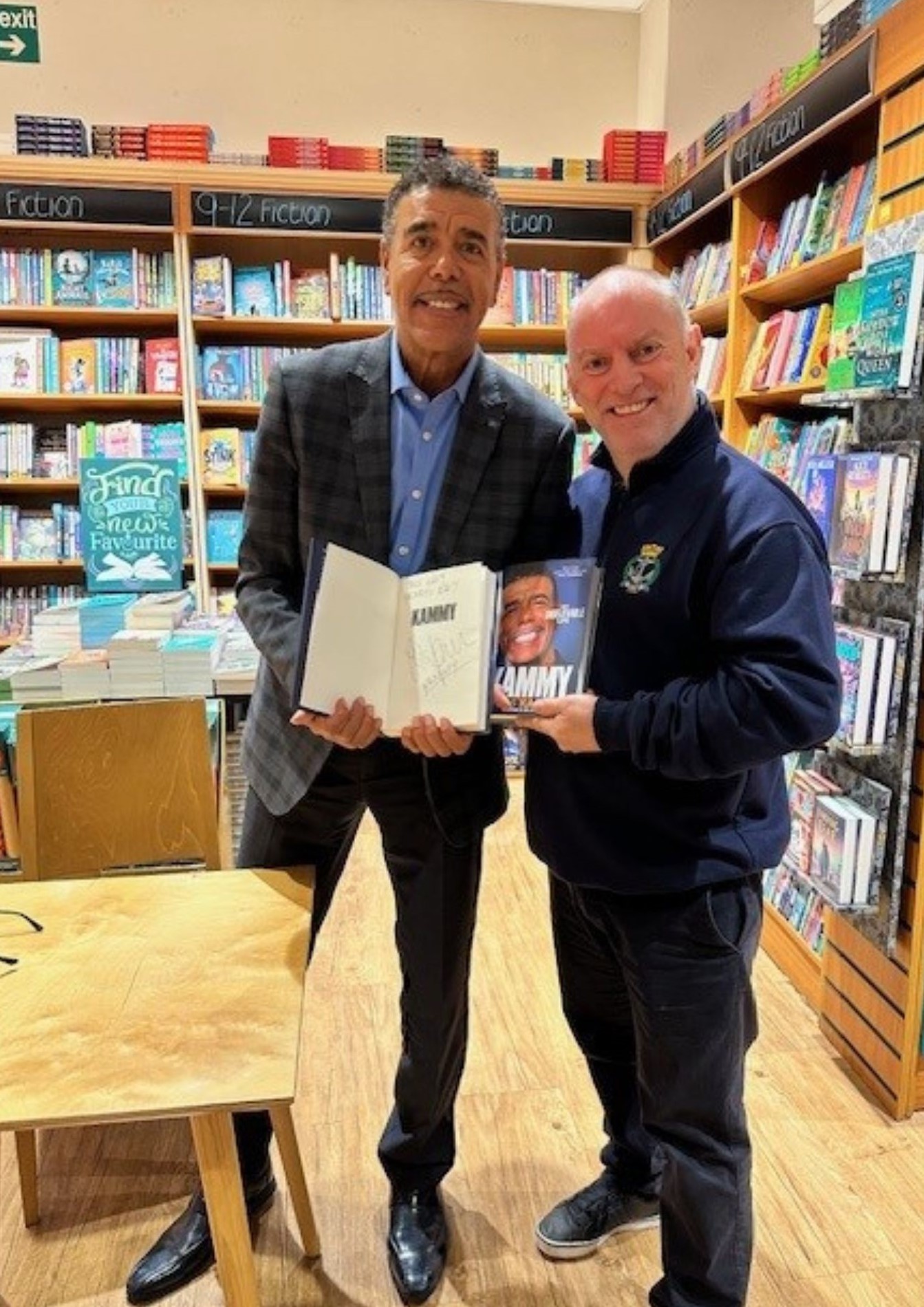 Broadcasting legend Chris Kamara is the newest Royal Naval Association ...