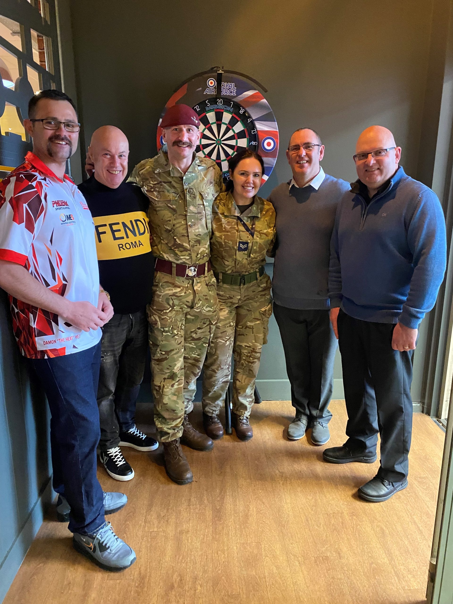 RAF hits a bullseye with help from local business - Cobseo