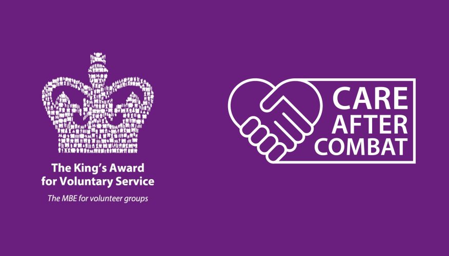 Care after Combat receives The King’s Award for Voluntary Service - Cobseo