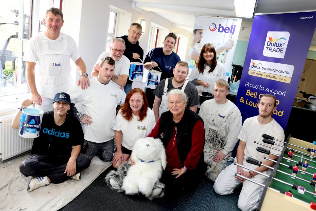 Bell Group transforms communal space for veterans - Cobseo