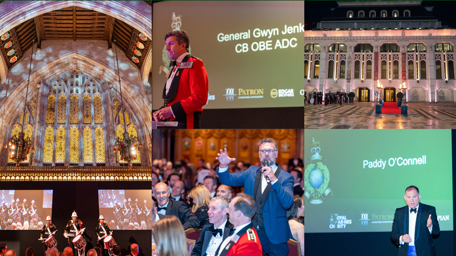Guildhall Dinner boost for Royal Marines charity - Cobseo