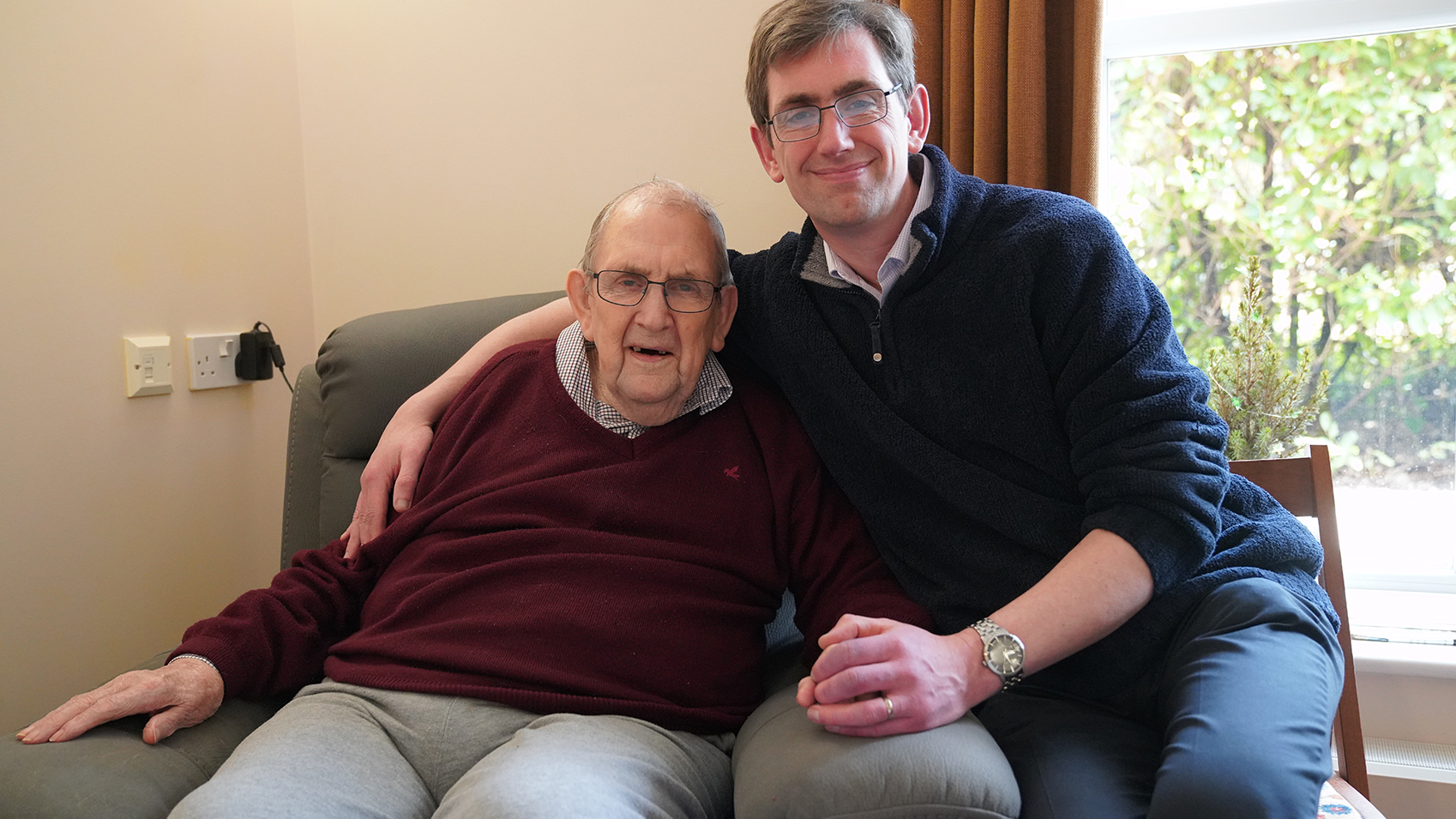 Remembrance 2023: “I can spend quality time with Dad now.” How care at ...
