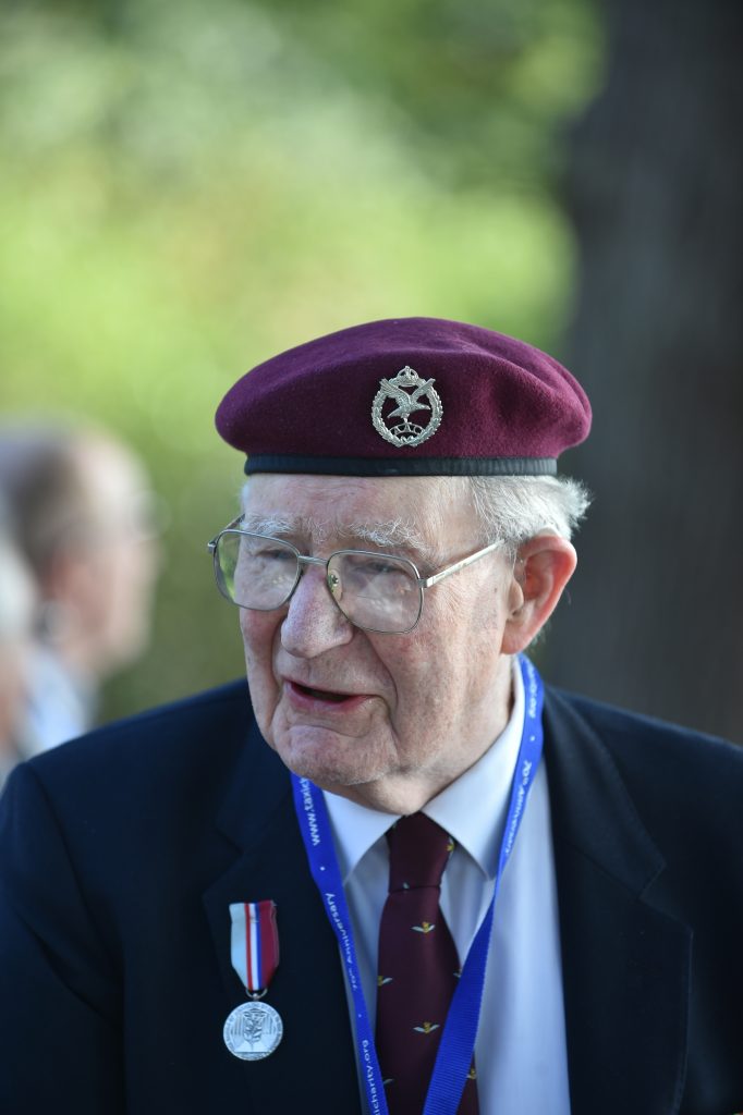 WWII Veteran Captain Ron Johnson 09.10.1921 - 16.11.2023 - Cobseo