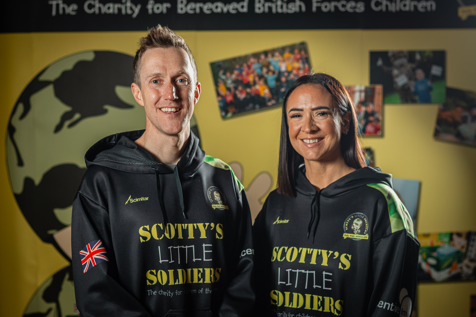 Scotty’s Little Soldiers, the charity for bereaved military children ...