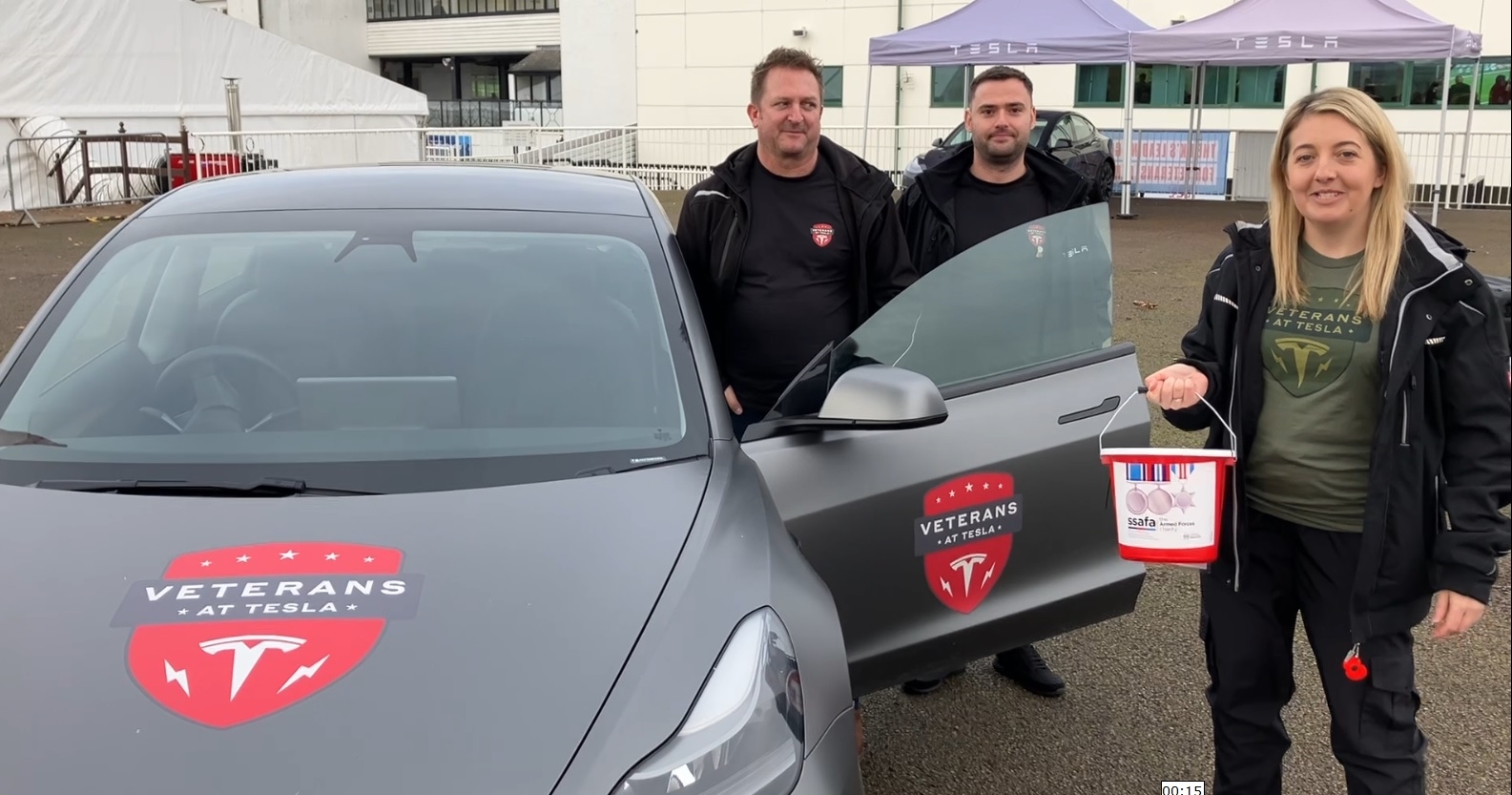 Tesla Veterans’ group sparks interest at Chepstow Military Race Day ...
