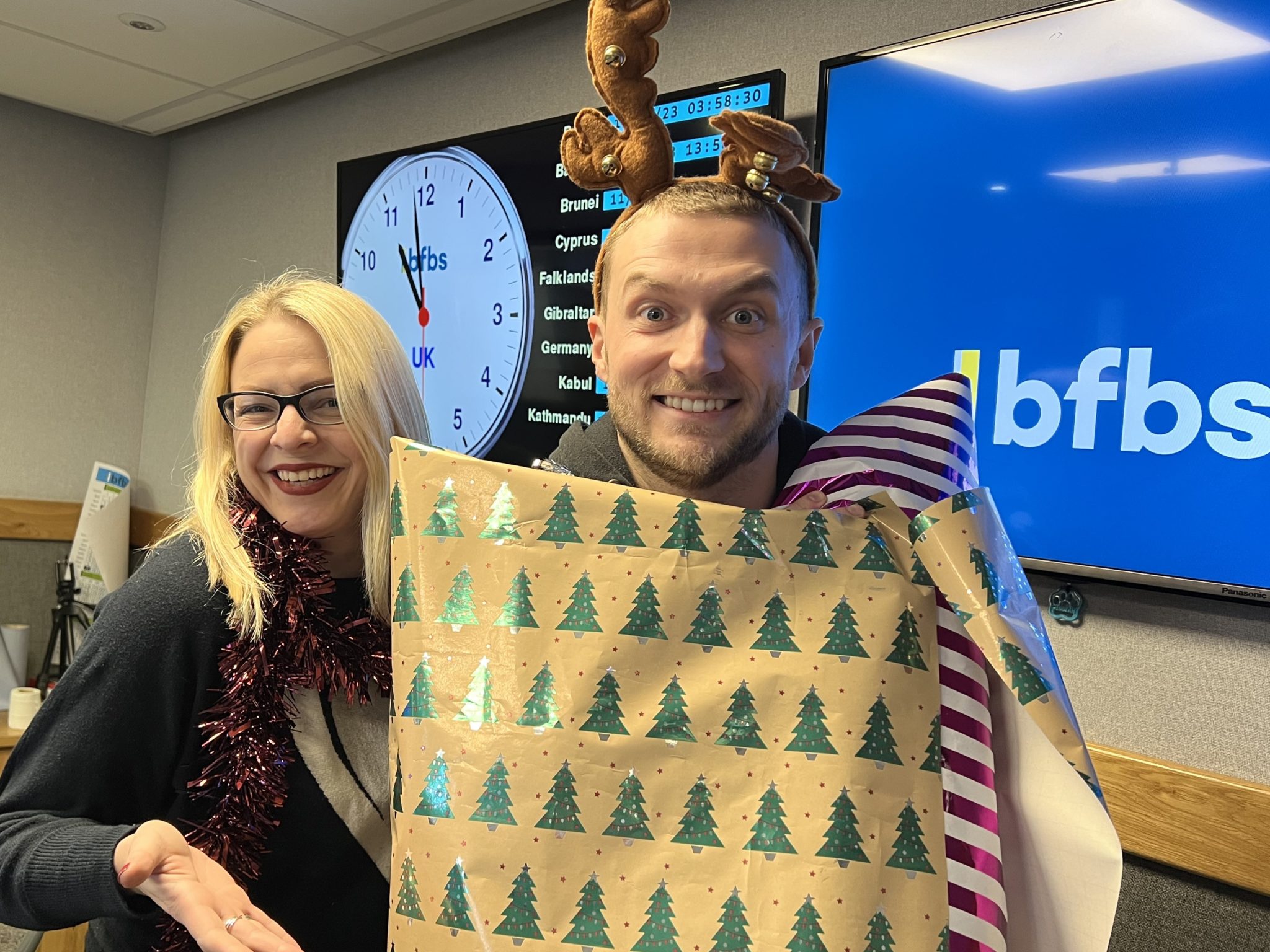 BFBS Radio Unveils a Sparkling Line-up for the Festive Season - Cobseo