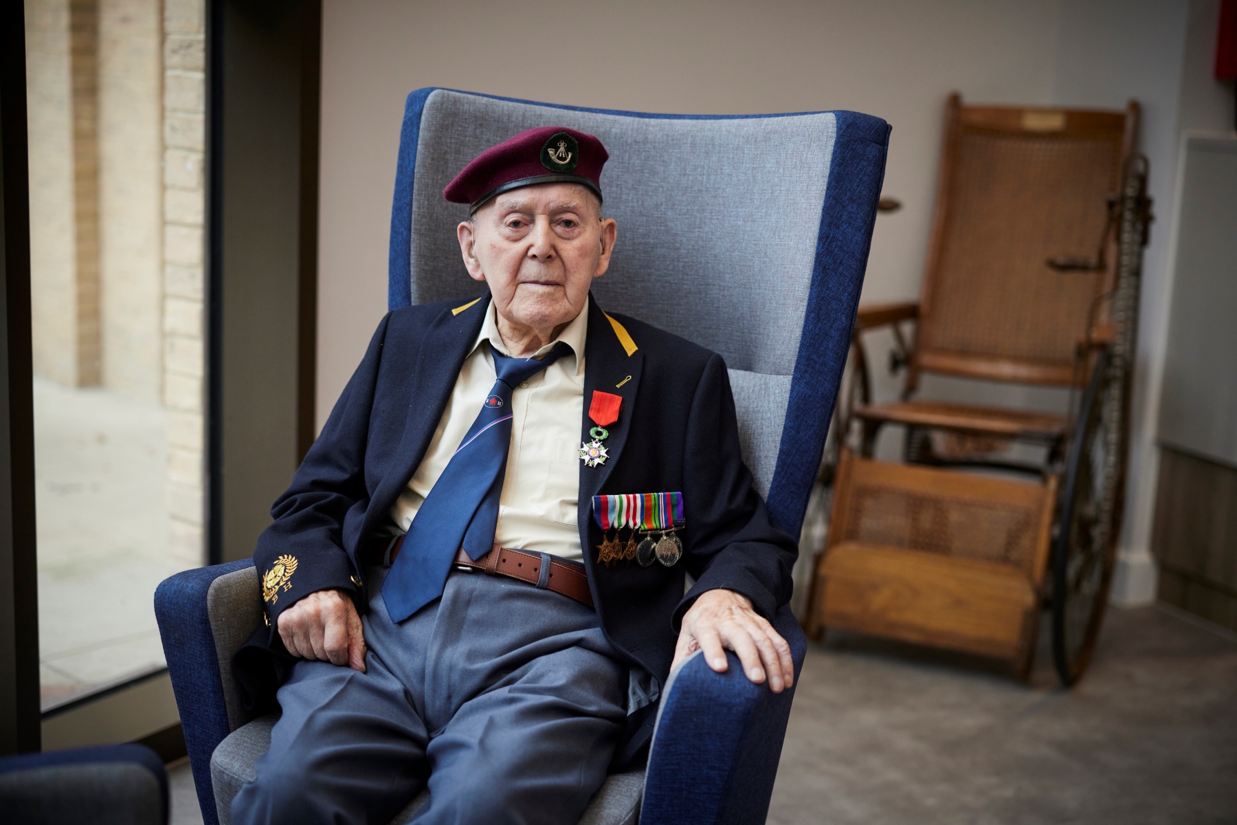 D-Day Veterans celebrate their 100th birthdays - Cobseo