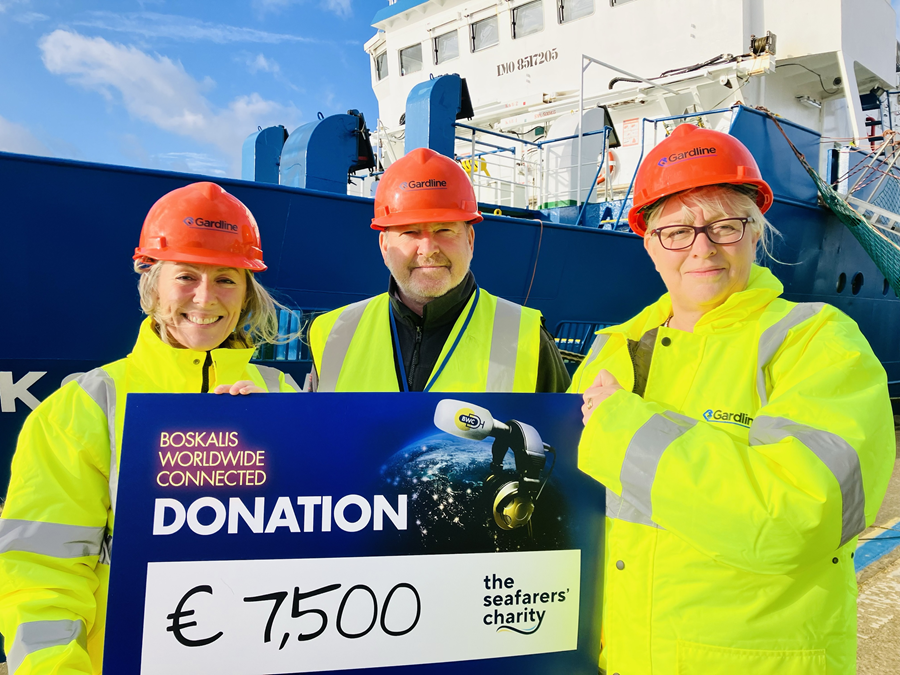 Boskalis Worldwide Connected Radio Show Raises Funds for The Seafarers ...