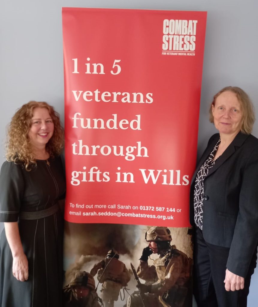 Combat Stress Legacy Team shortlisted for prestigious Smee & Ford ...