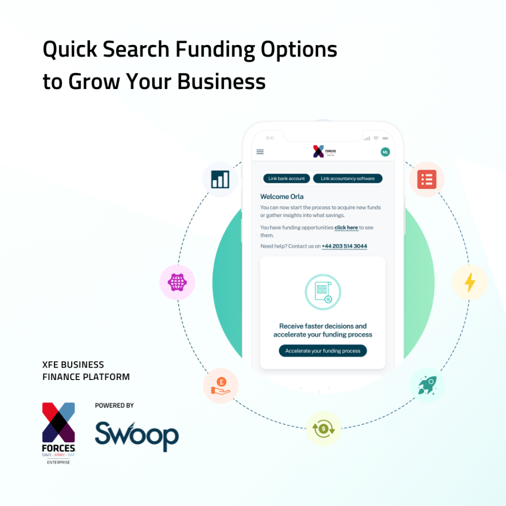 Going for Growth: XFE’s New Partnership With Swoop Widens Access to Finance for Armed Forces ...