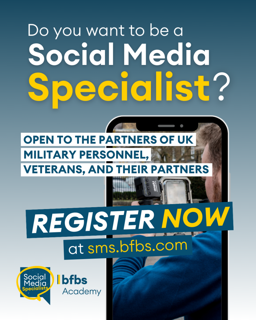 Free Social Media Training Programme for Military Partners, Veterans ...