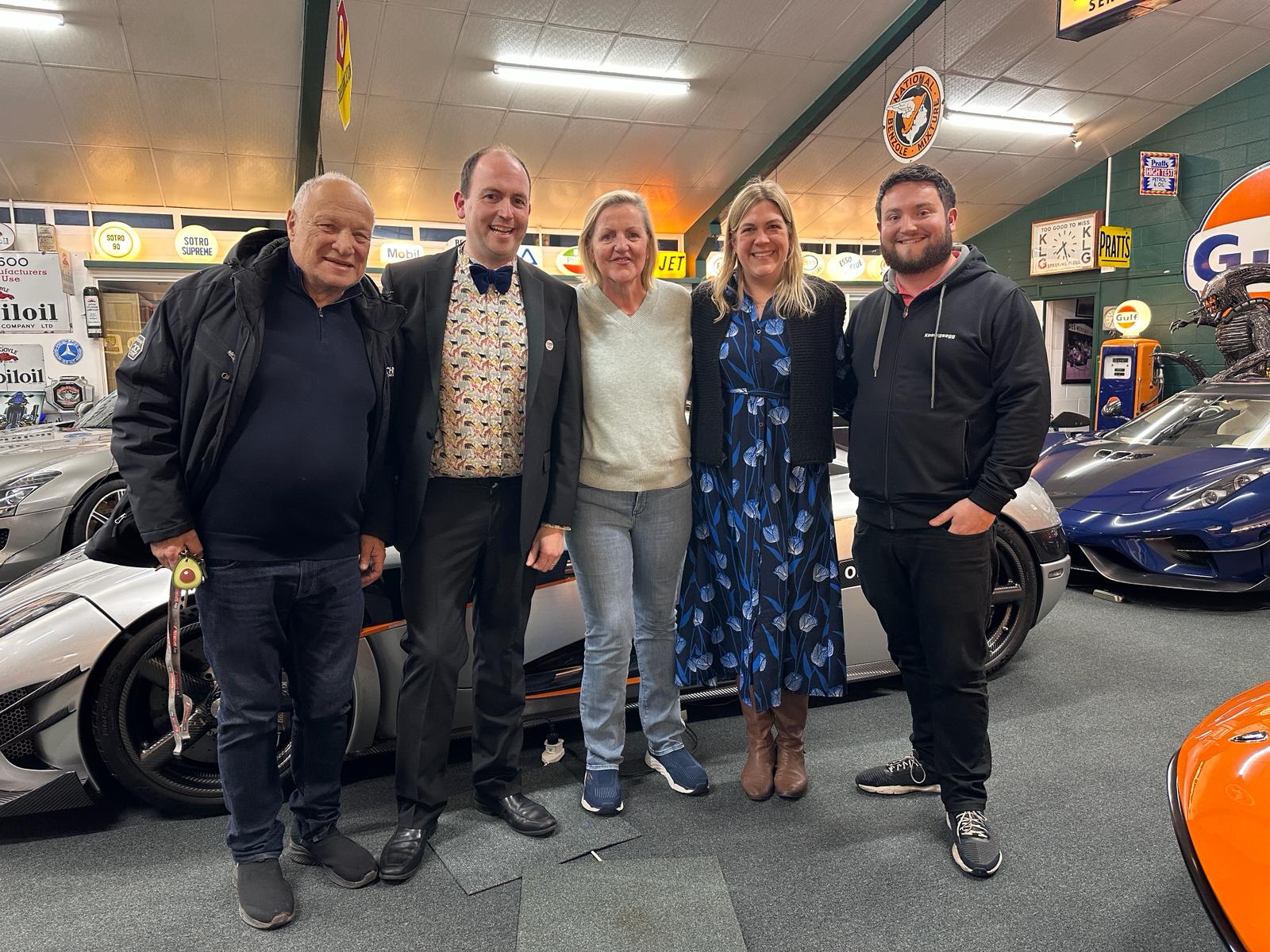 ‘Night at the Car Museum’ charity auction raises over £15,000 for SSAFA ...