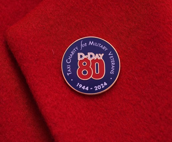 Commemorative D Day 80 Badges - Cobseo