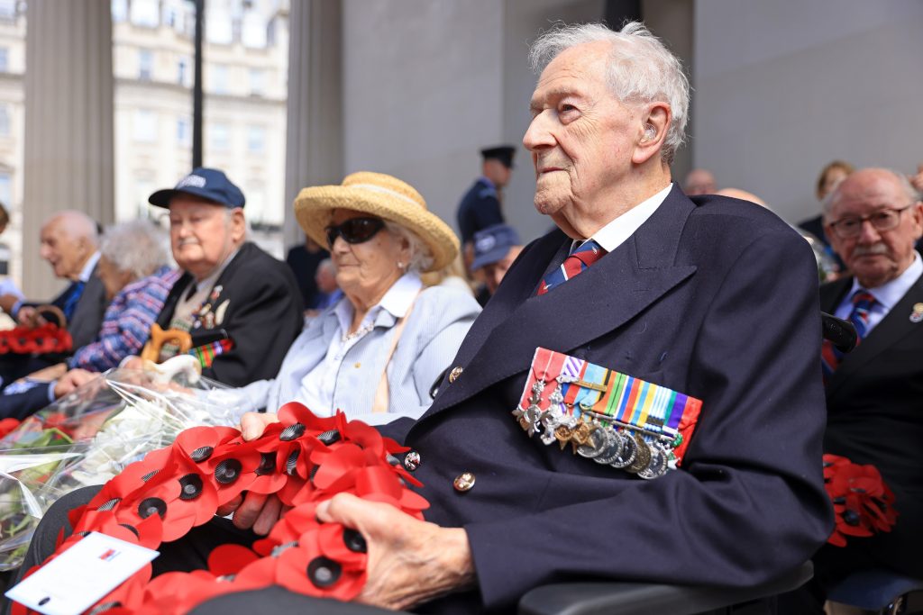RAF Benevolent Fund pays tribute to Bomber Command veteran, Wing ...