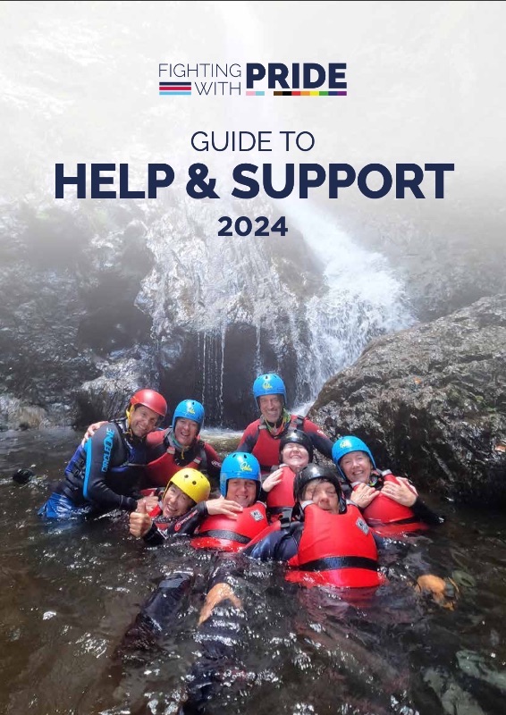 Launch of the 'Fighting With Pride Guide To Help & Support 2024' - Cobseo