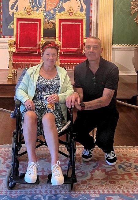 Lanarkshire’s Andy Lockhart takes on Glasgow Kiltwalk for SSAFA - Cobseo