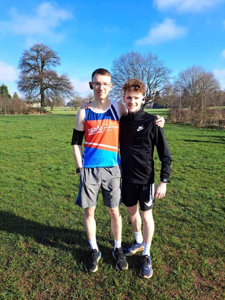 Two brothers running the London Marathon for military charity - Cobseo