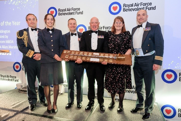 The winners of the 2024 RAF Benevolent Fund Awards - Cobseo