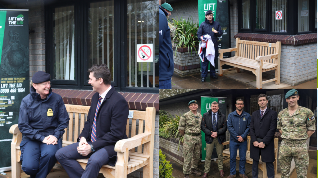 Reflection Bench unveiled - Cobseo