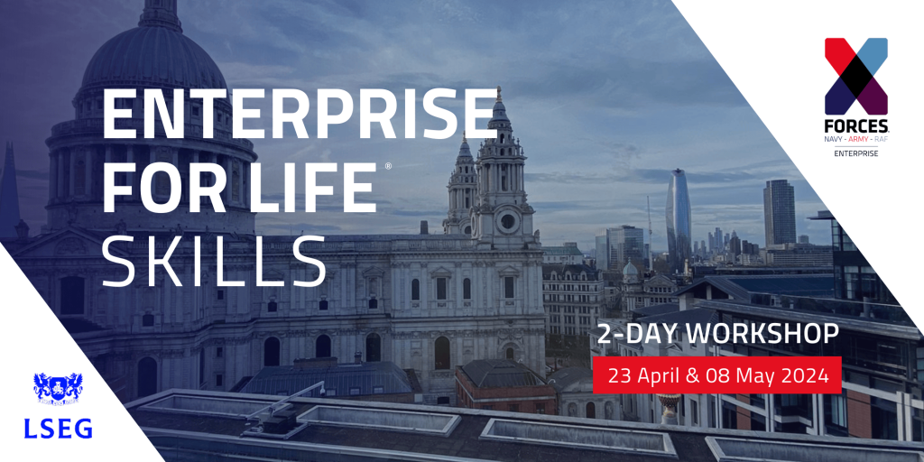 The Enterprise For Life® Skills Programme from X-Forces Enterprise - Cobseo
