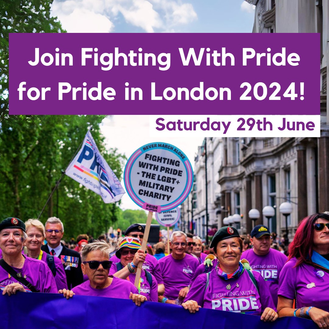 Join FWP for this year's Pride in London! - Cobseo