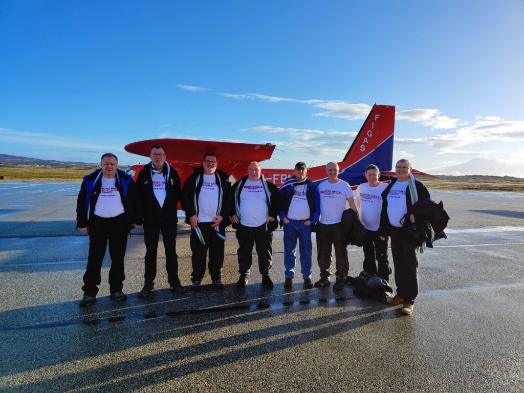 Veterans return to the Falklands Islands for the first time in 42 years ...