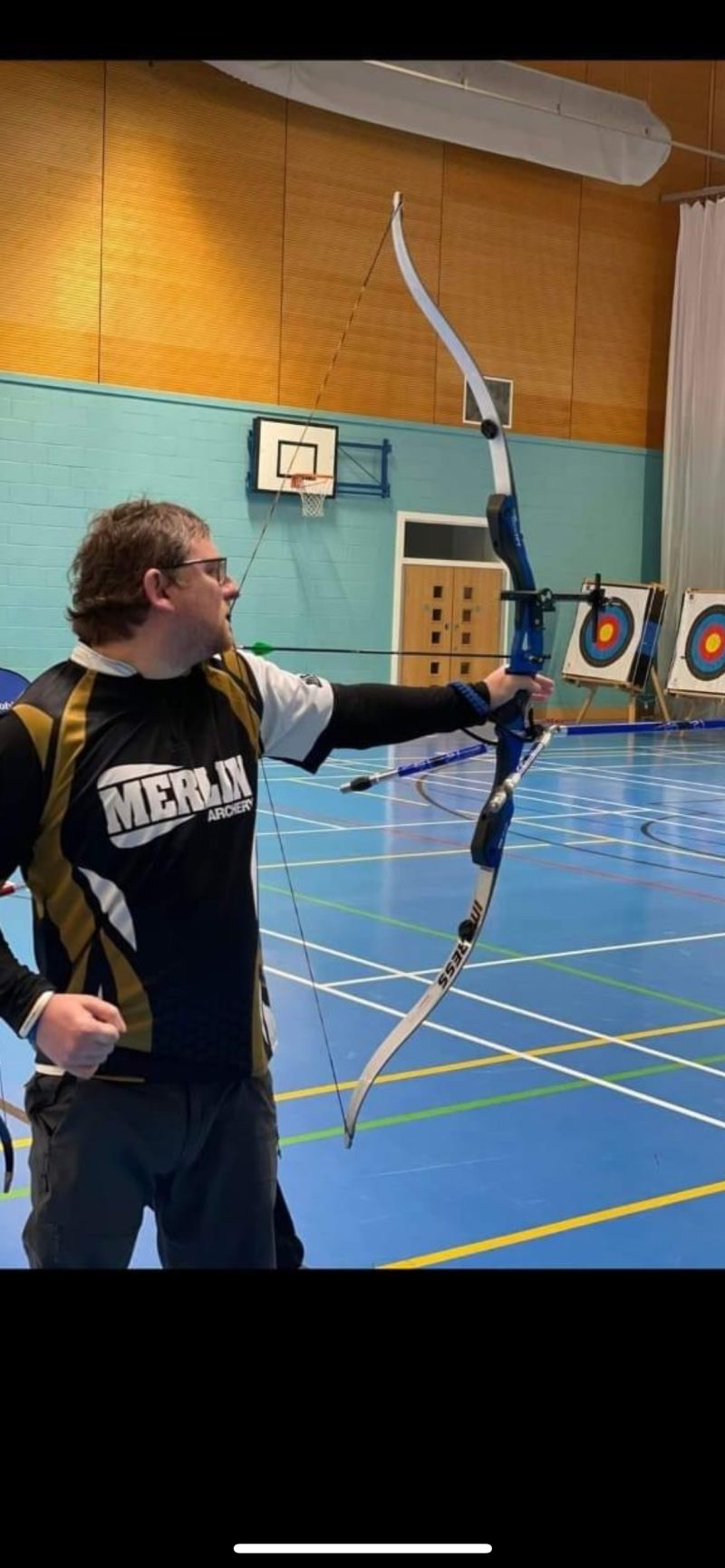 SSAFA Fife supporting sporting goals of RN veteran and Invictus silver ...