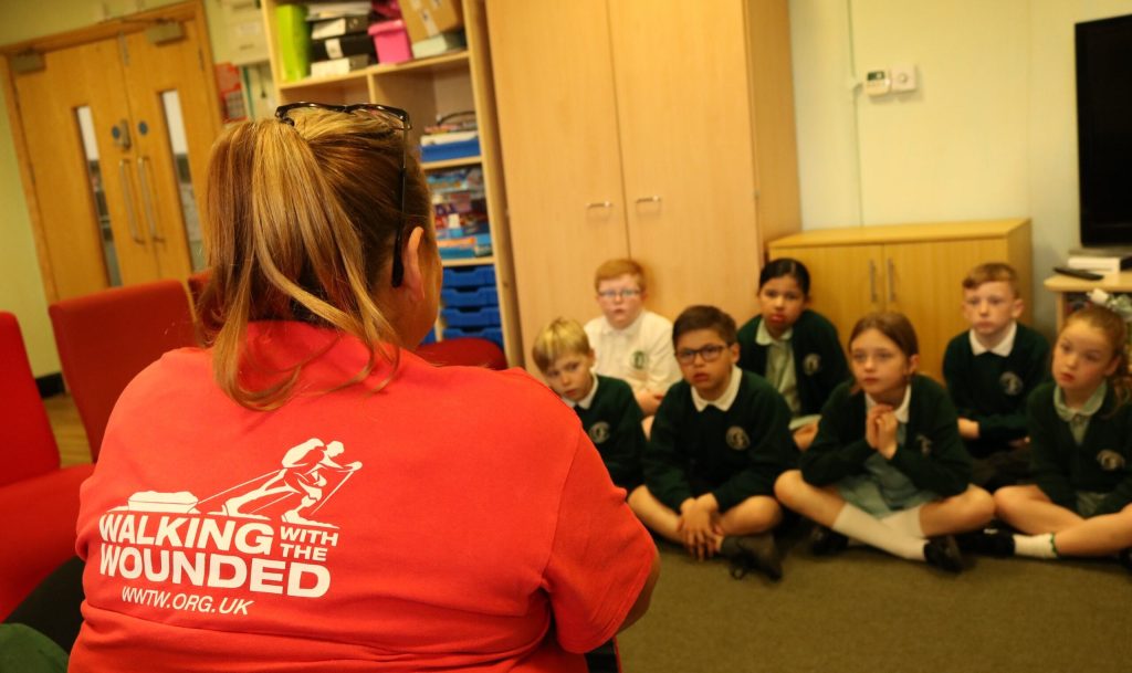 Walking With The Wounded Partners with Commando Joes to launch schools campaign for D-Day ...