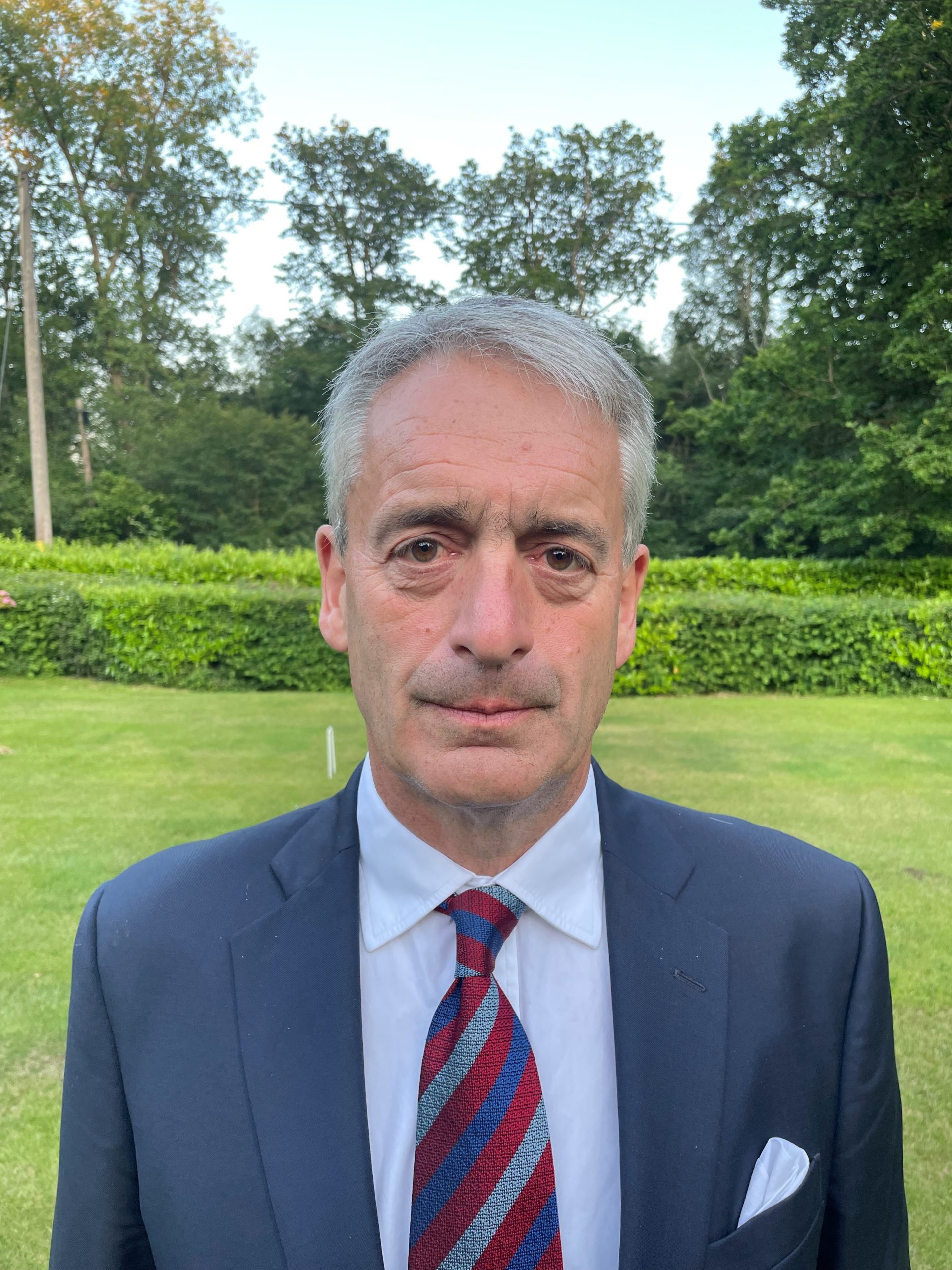 OBE for Surrey resident and SSAFA Honorary Treasurer David Rowe - Cobseo