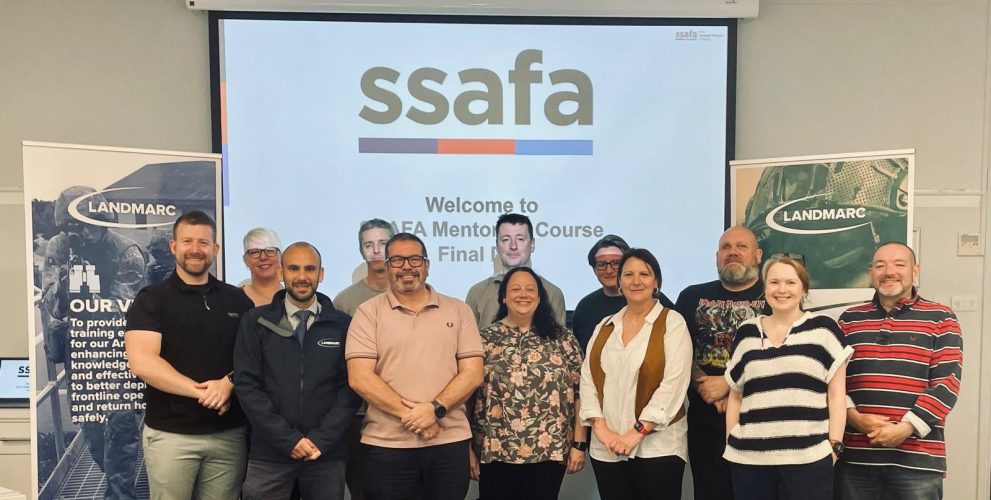 Armed Forces Week 2024: SSAFA’s Mentoring scheme given boost by ...