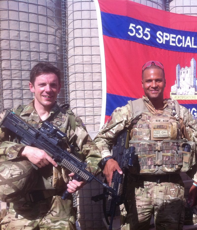 ‘Finding a world of support’: two veterans and longtime friends ...