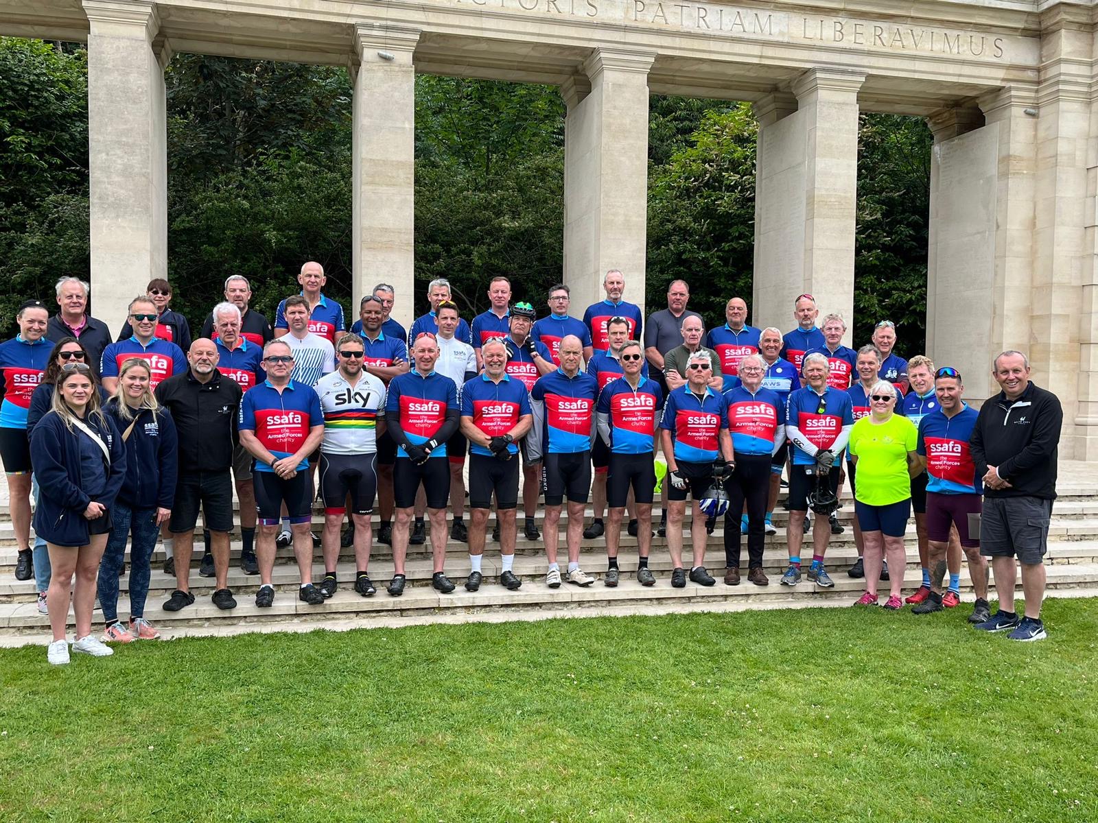 SSAFA D-Day Ride ends - Cobseo