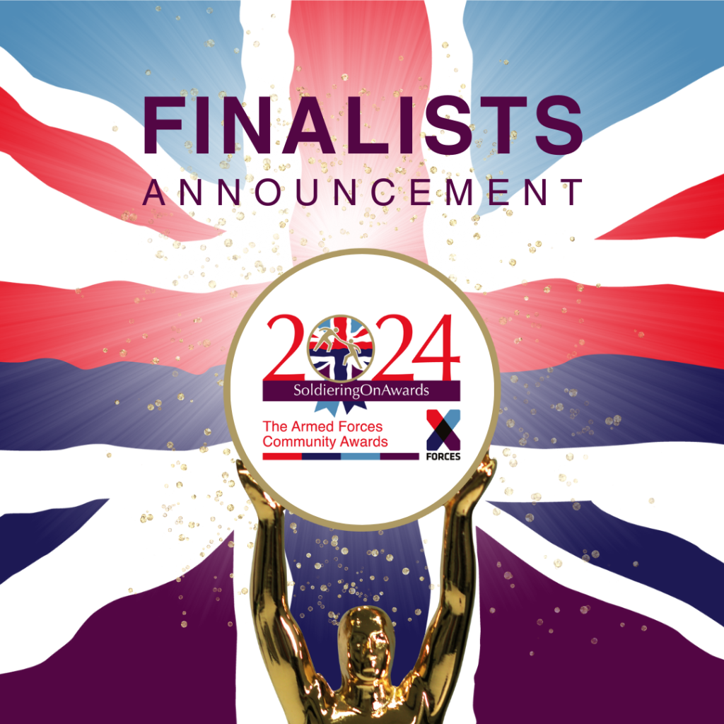 Soldiering On Awards 2024 – The Finalists - Cobseo