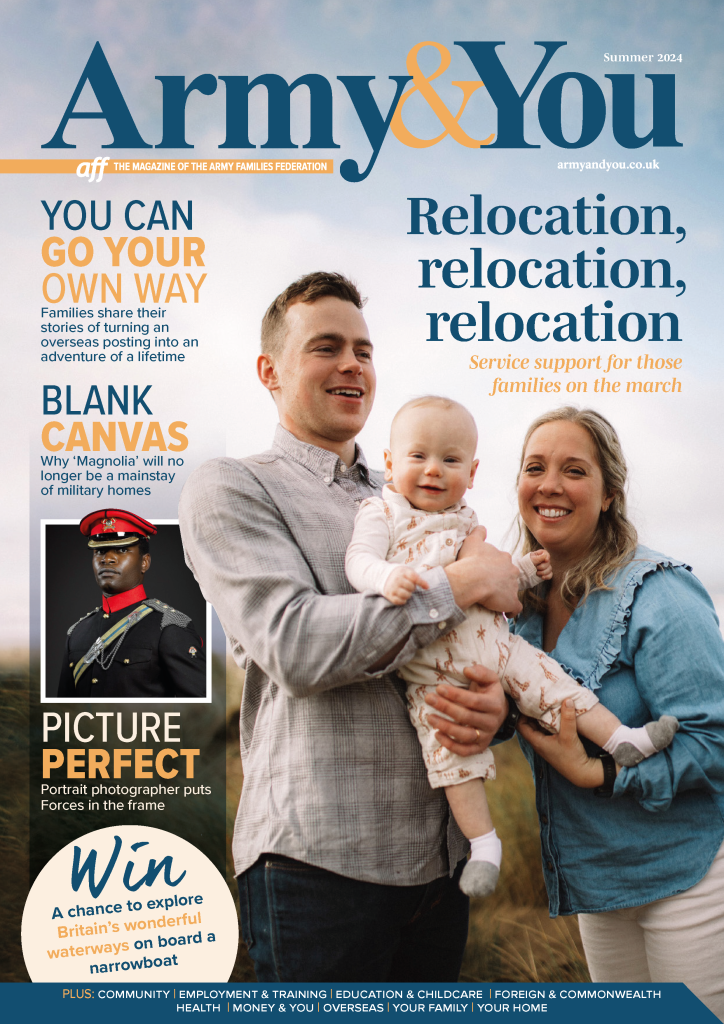 Summer edition of Army&You magazine out now! - Cobseo