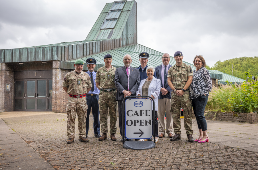 A new CESSAC café – in the Gilbertine Community Centre, Chicksands - Cobseo