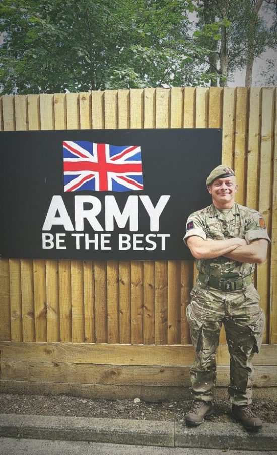 Penultimate leg of hiking relay around Wales in support of military ...