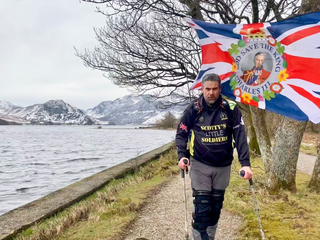 Paralysed War Veteran's Epic Trek to Arnhem for Scotty’s Little ...