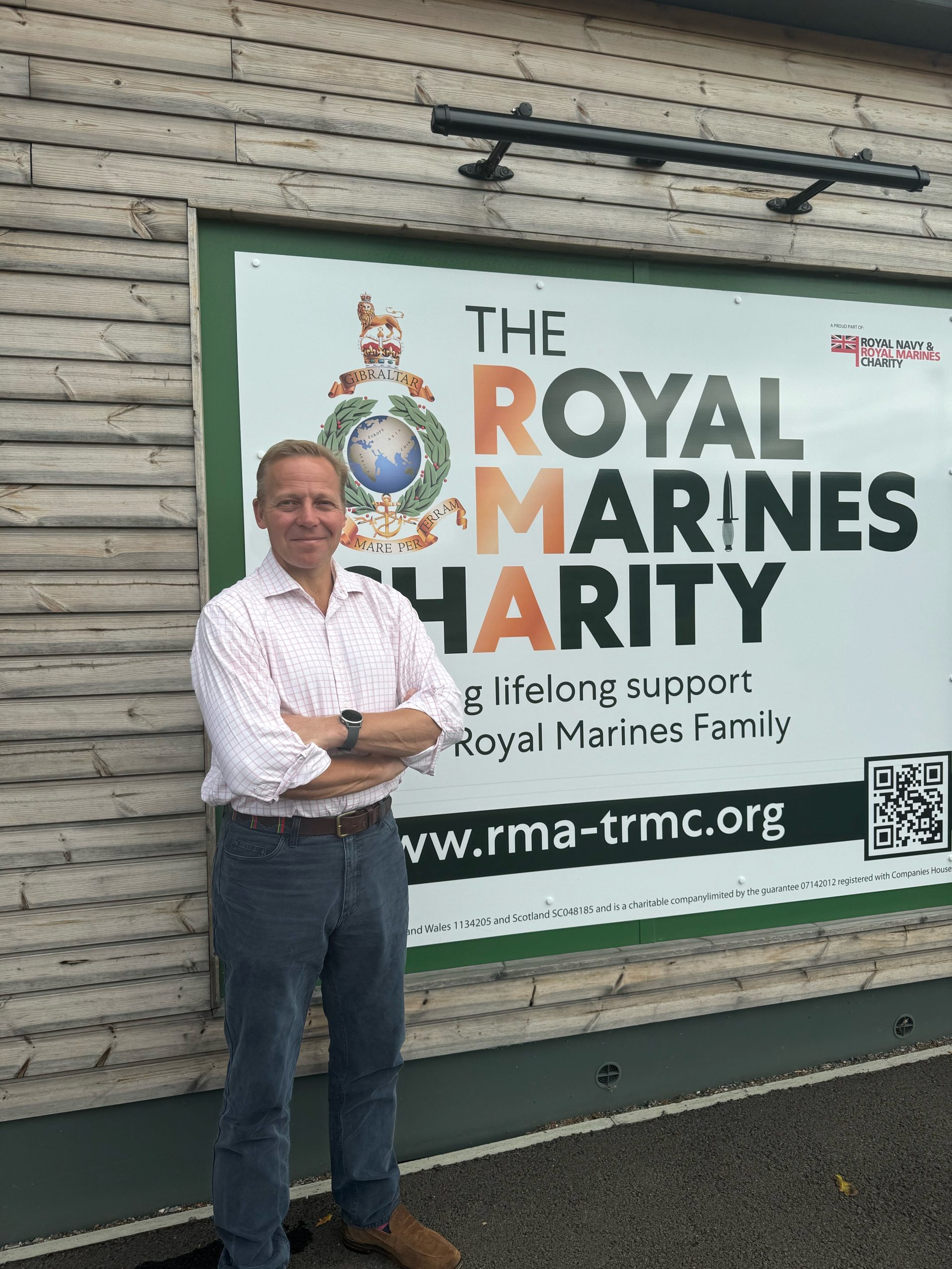 Matt Jackson DSO - Appointed as New Chief Executive of RMA – The Royal ...
