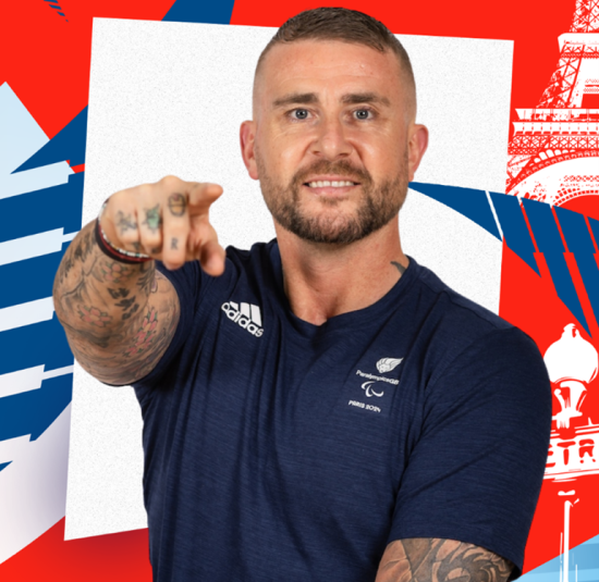 Fund ambassador and RAF veteran Stuart Robinson to represent Team GB in ...