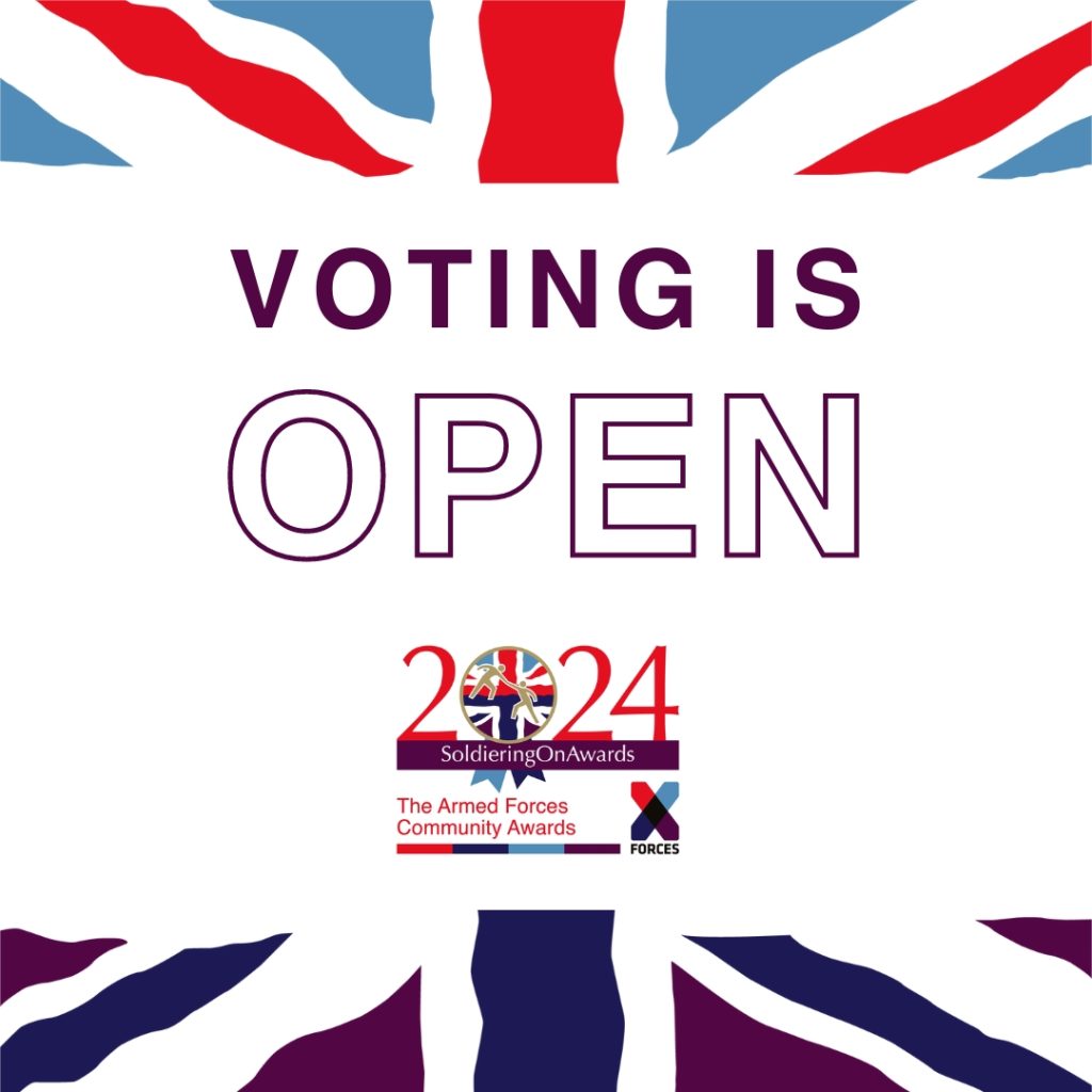 Soldiering On Awards - Voting Open! - Cobseo